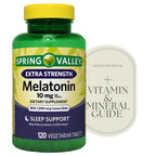 SPR-ing Valle melatonin tablets for sleep