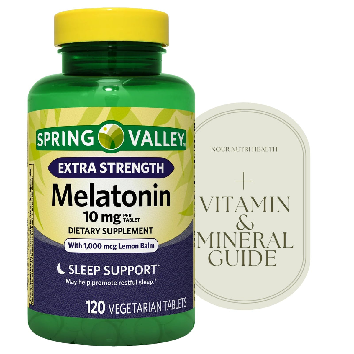SPR-ing Valle melatonin tablets for sleep