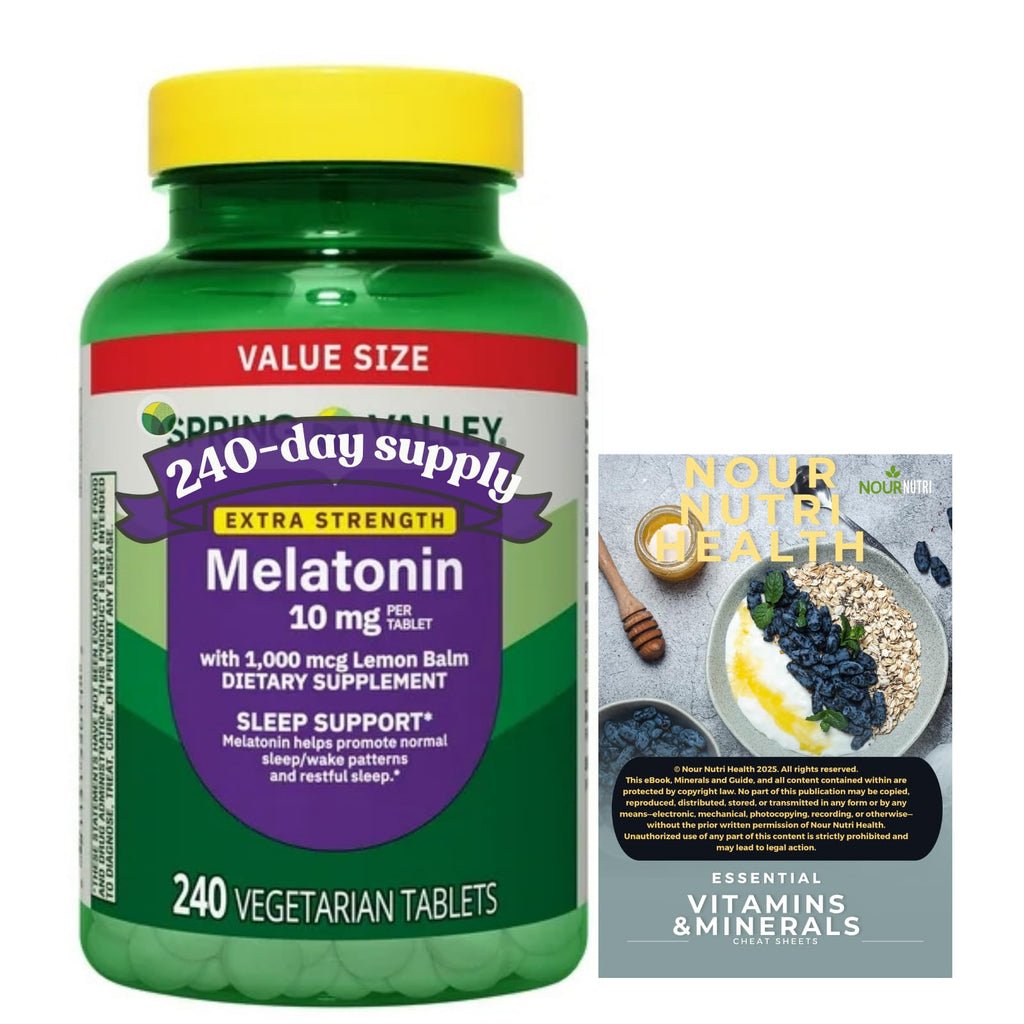 SPR-ing Valle sleep support tablets