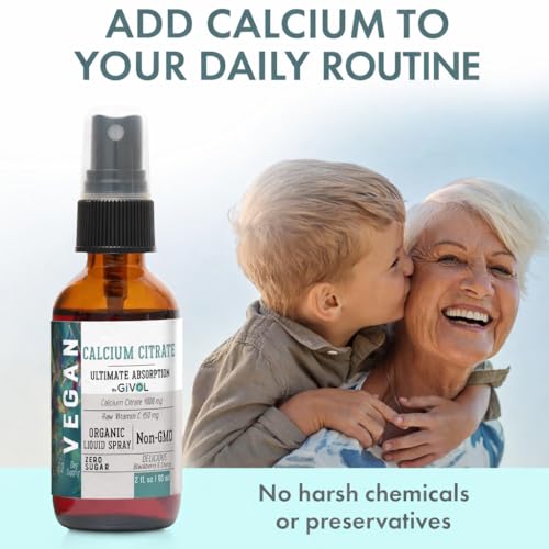 spray calcium for on-the-go nutrition