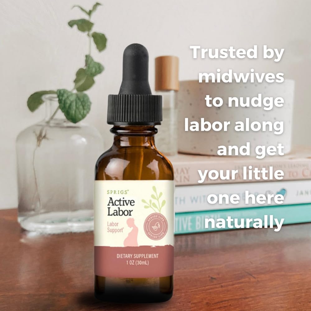 SPRIGS active labor tincture use
