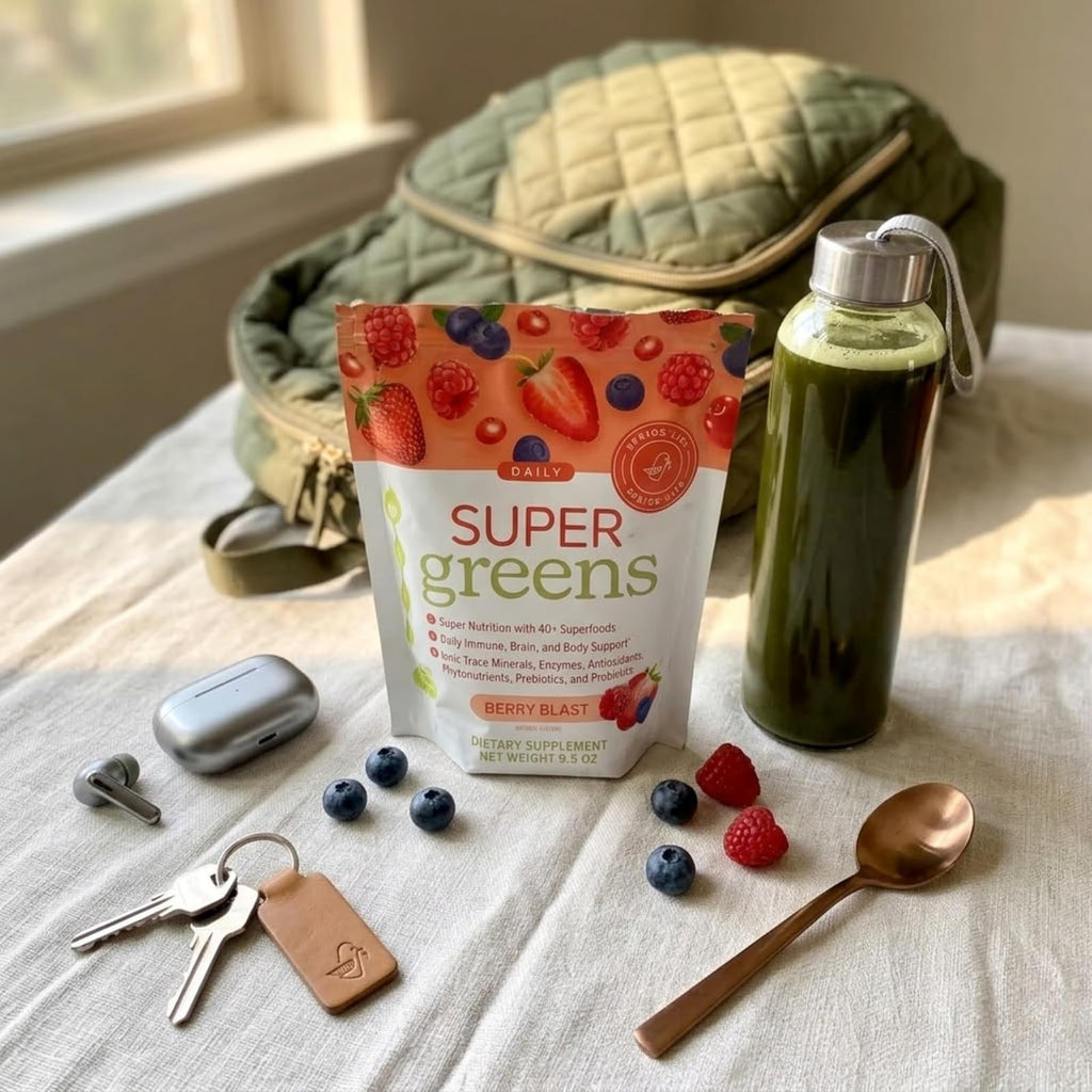 SPRIGS Daily Super Greens for vibrant health