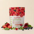 SPRIGS Daily Super Greens Powder Berry Blast nutrition boost