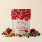 SPRIGS Daily Super Greens Powder Berry Blast nutrition boost