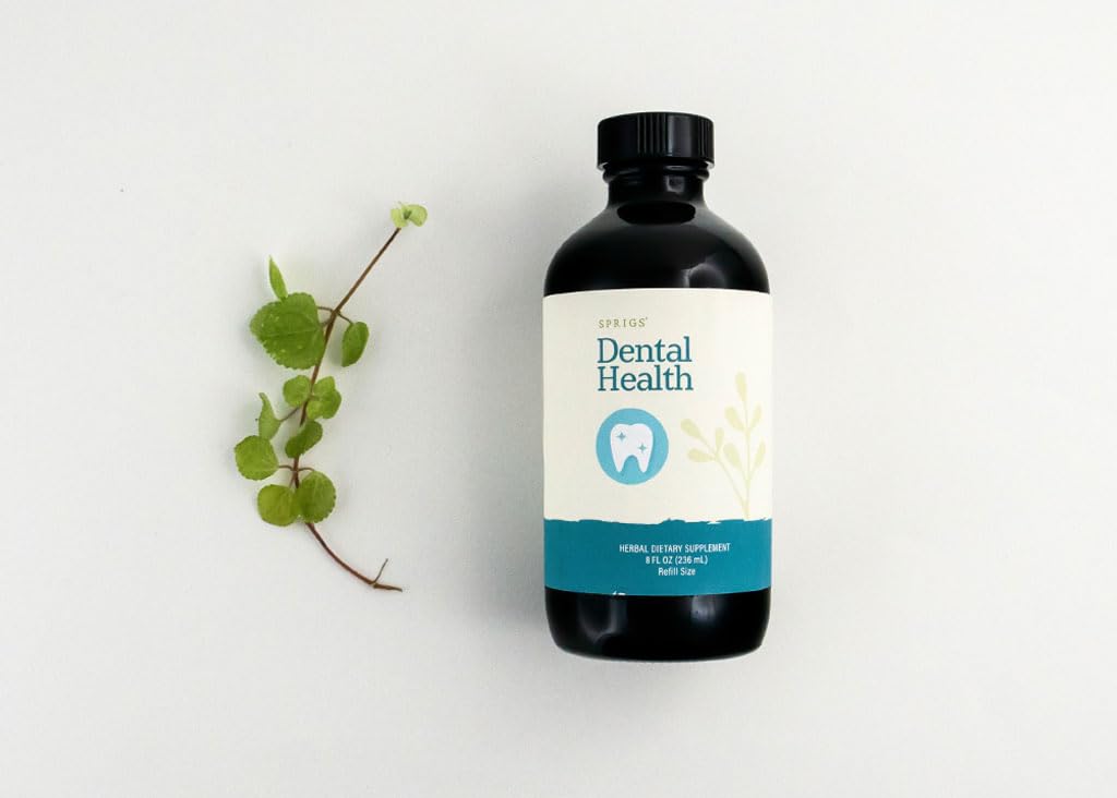 SPRIGS dental health tincture benefits