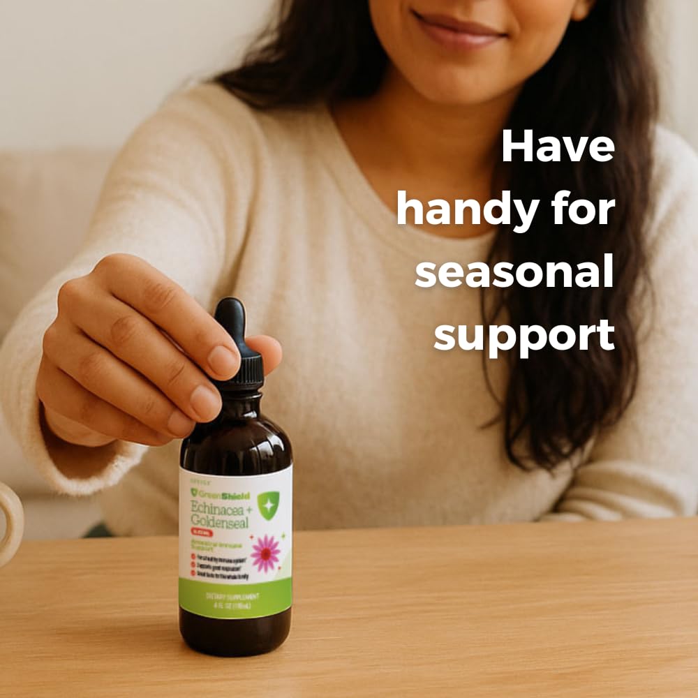 SPRIGS echinacea drops for health