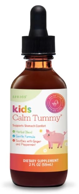 SPRIGS Kids Calm Tummy herbal drops