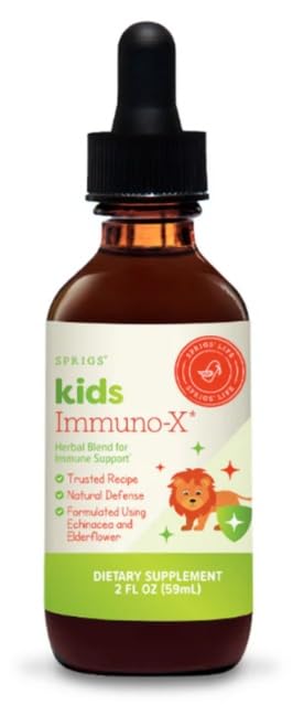 SPRIGS Kids Immuno-X immune booster