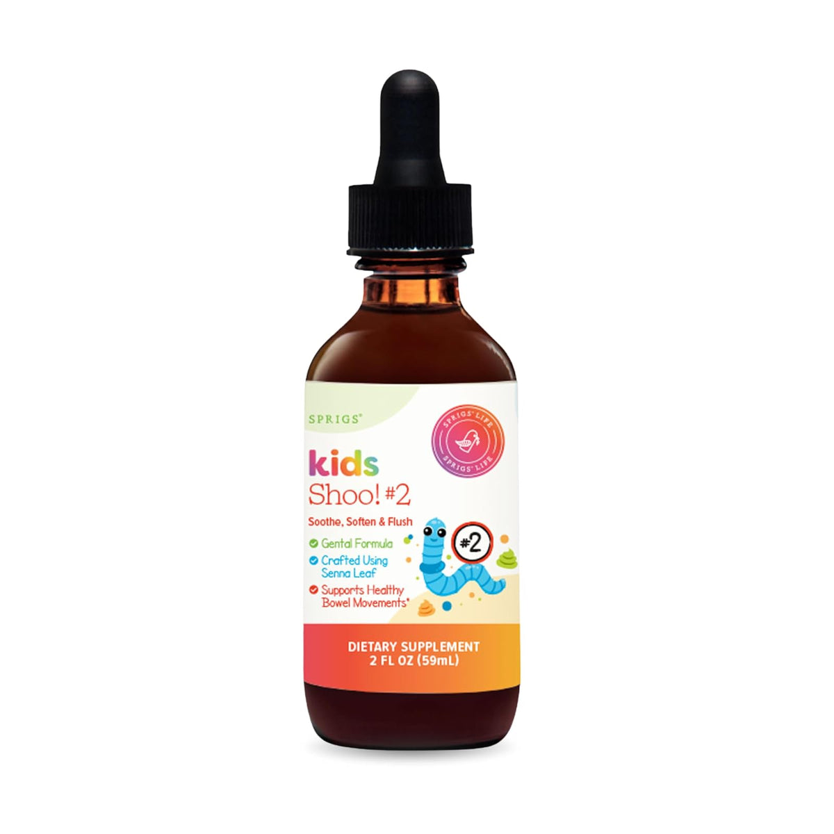 SPRIGS Kids Shoo herbal blend