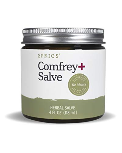 Sprigs Life Bone comfrey salve for bruises