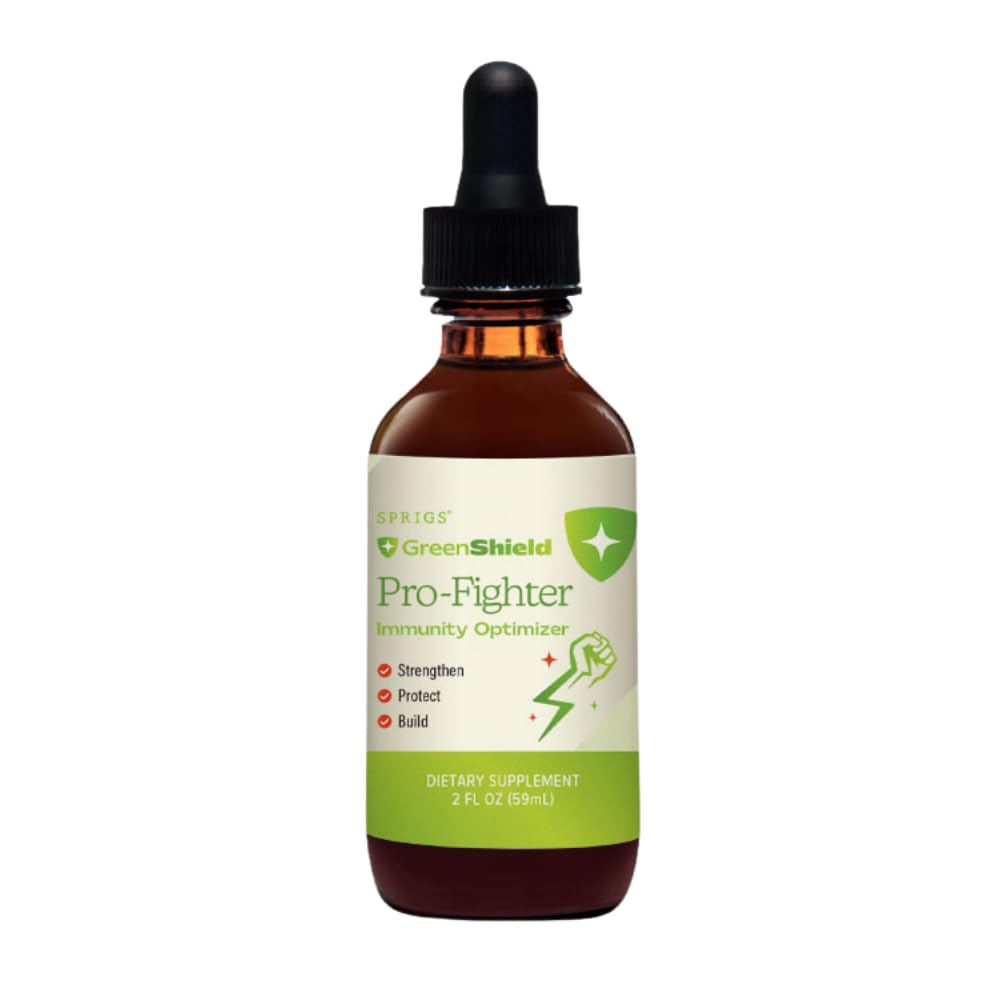 SPRIGS Pro-Fighter immunity liquid supplement