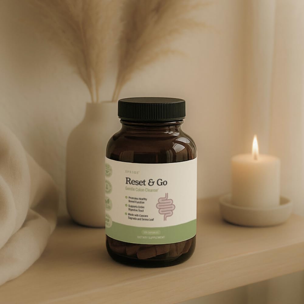 SPRIGS Reset & Go immune support