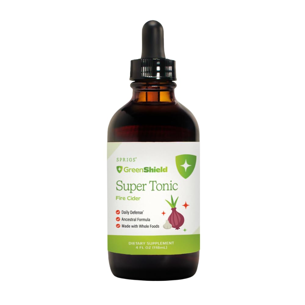 SPRIGS Super Tonic fire cider benefits