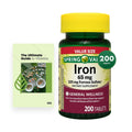 Sprin Val-Ley Iron supplement for energy