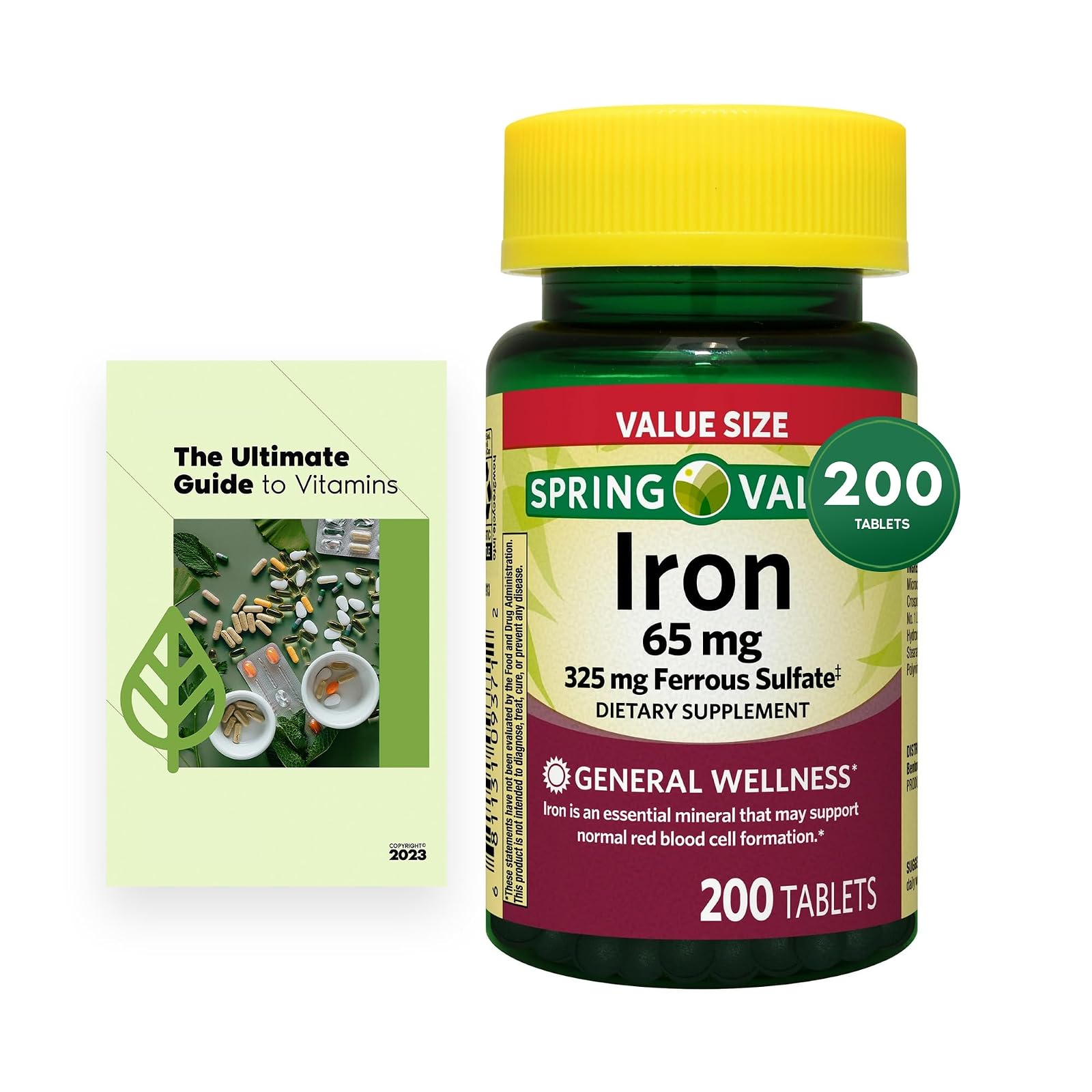 Sprin Val-Ley Iron supplement for energy