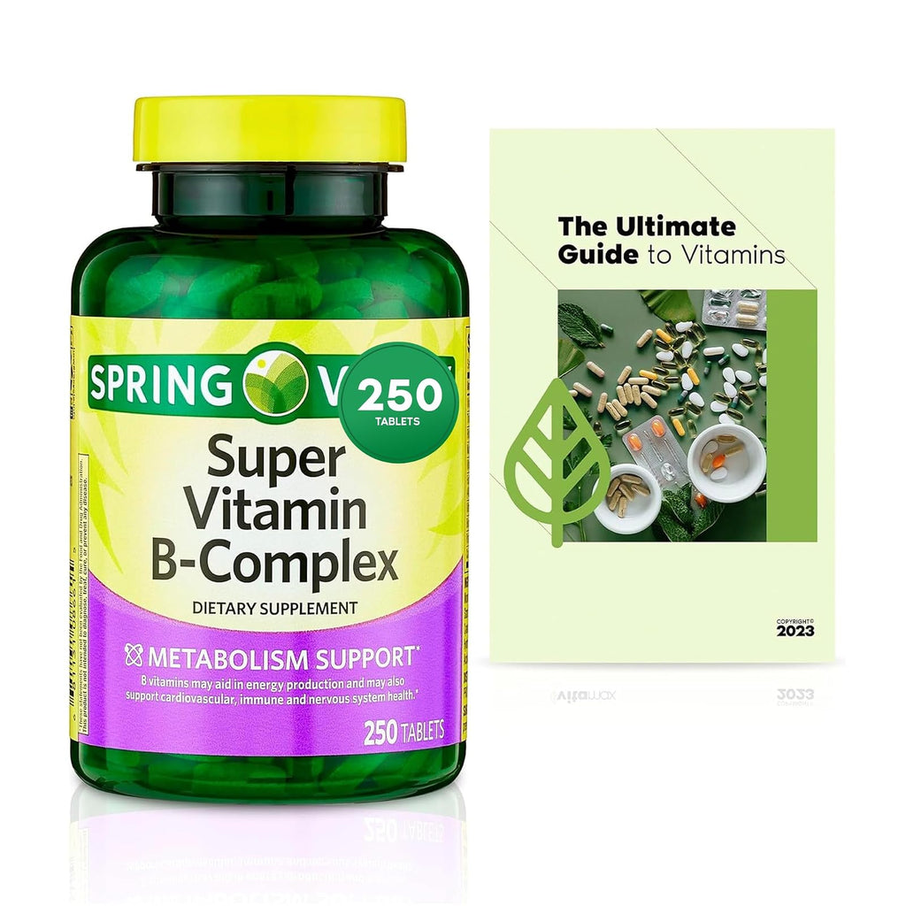 Sprin Val-Ley Vitamin B-Complex tablets