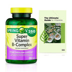 Sprin Val-Ley Vitamin B-Complex tablets