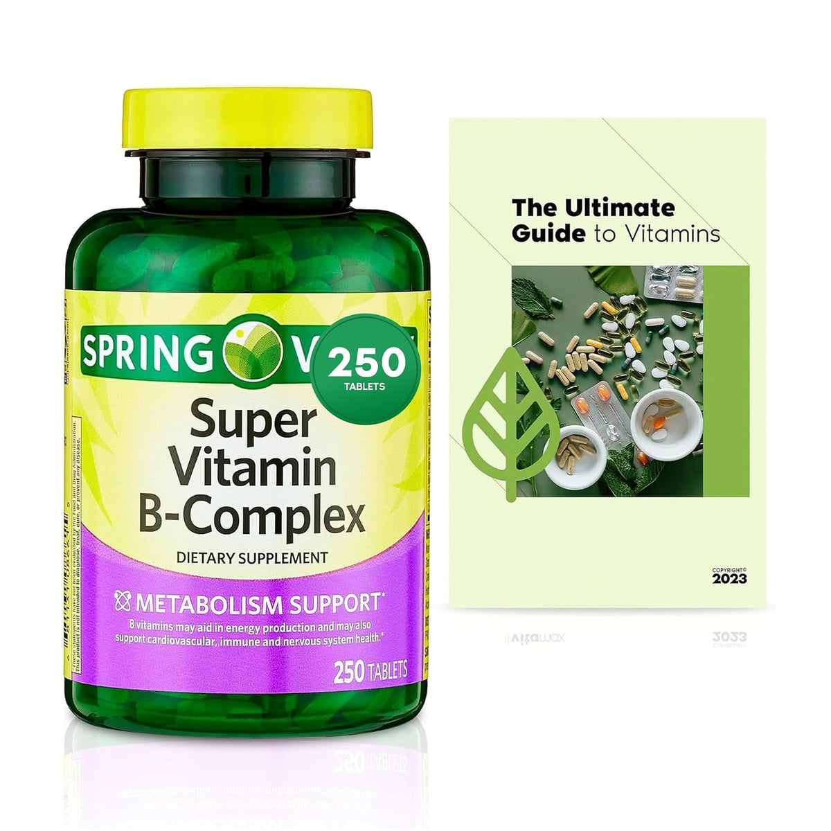 Sprin Val-Ley Vitamin B-Complex tablets