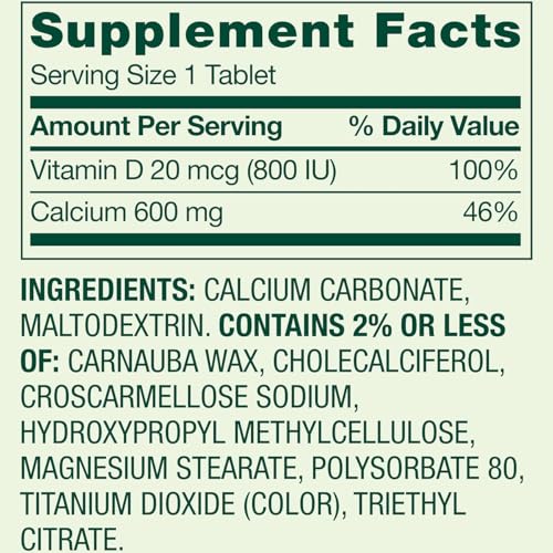 Spring calcium for active lifestyles