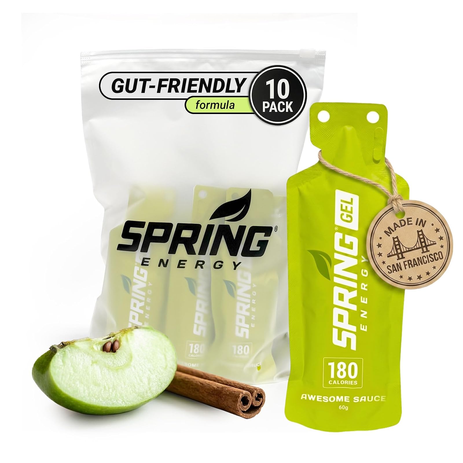 Spring Energy Gel Apple Cinnamon