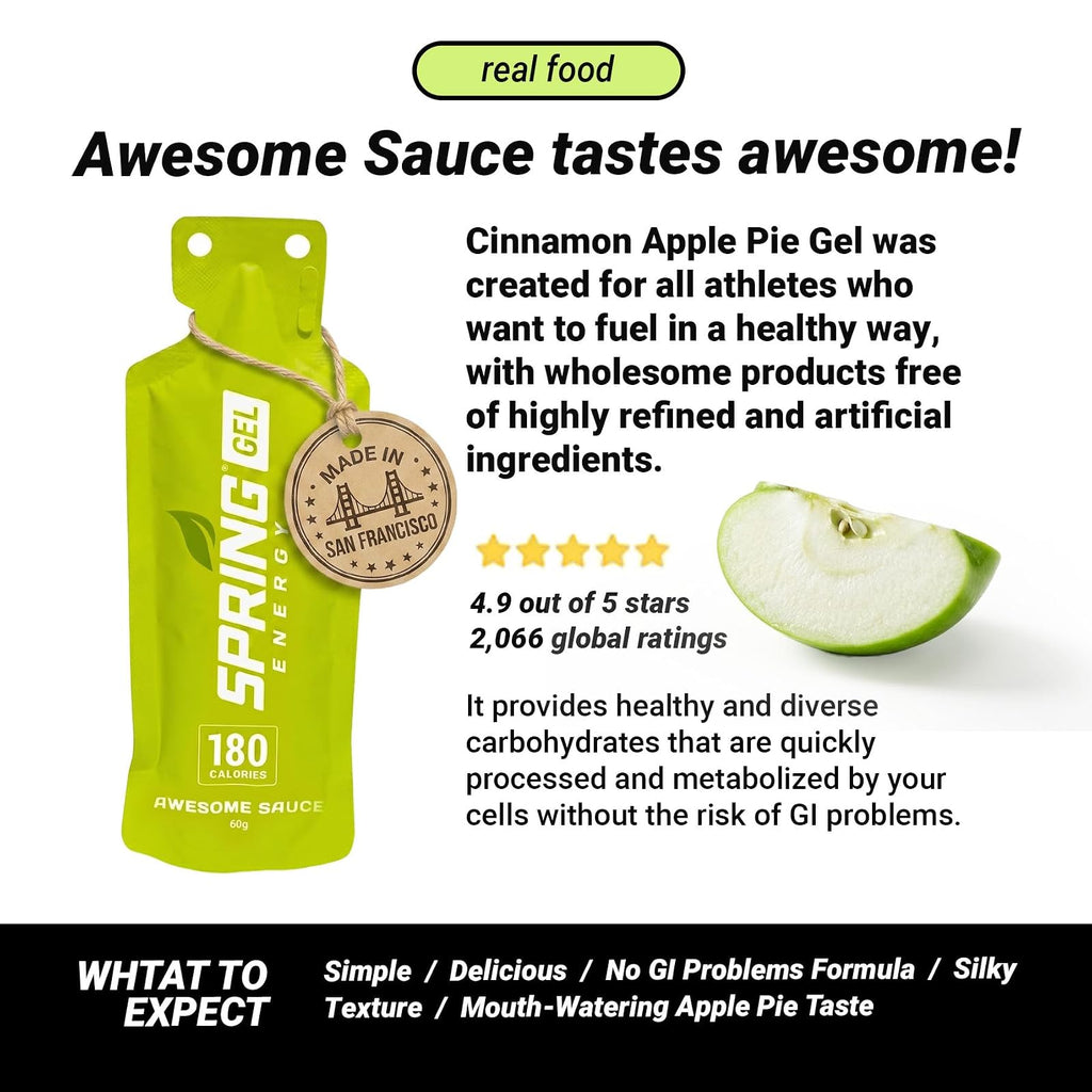 SPRING Energy gel for athletes