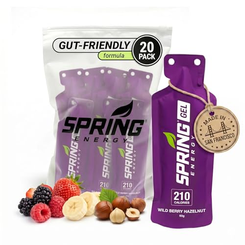 SPRING Energy Gel for endurance