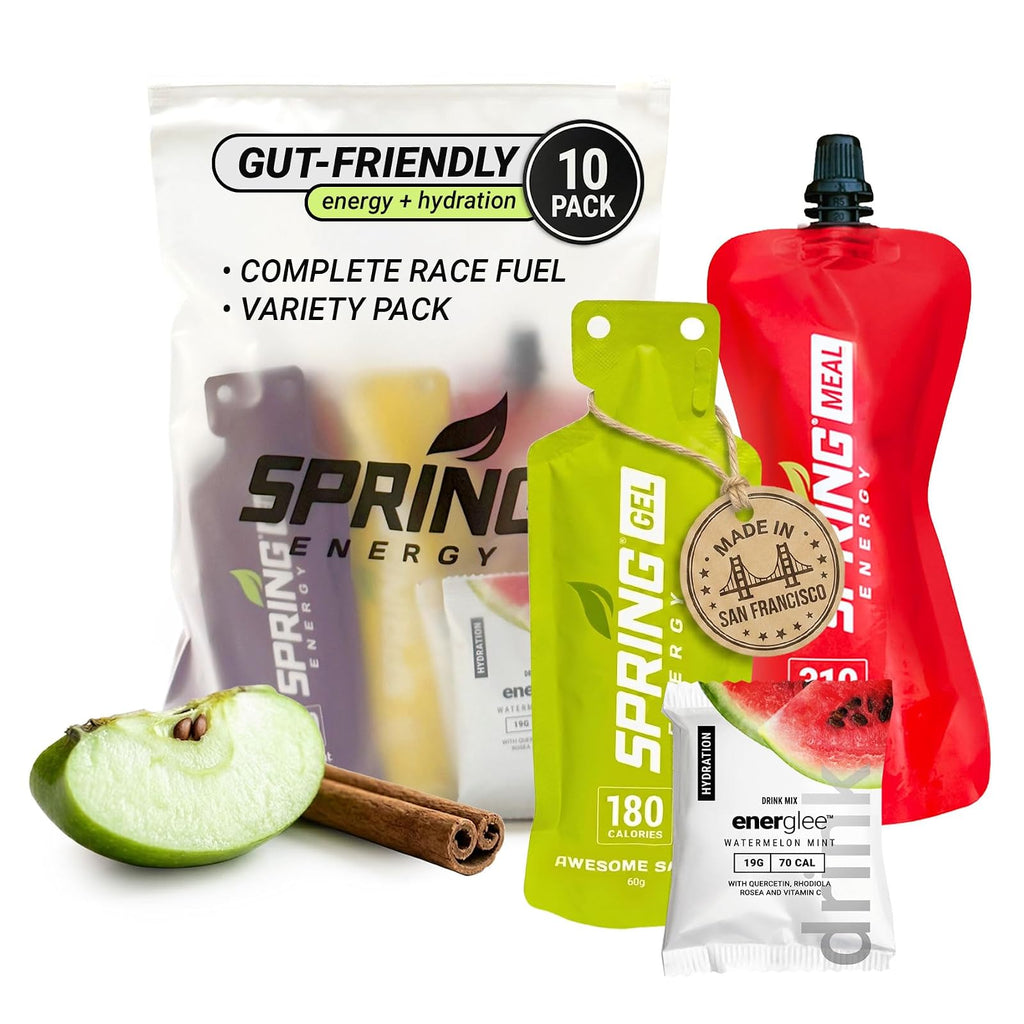 Spring Energy race pack for athletes