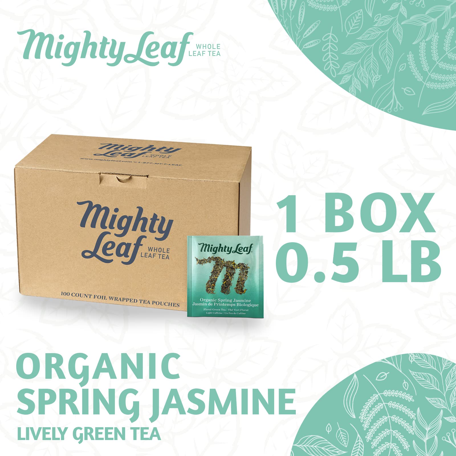Spring Jasmine green tea flavour