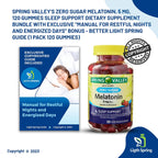 Spring melatonin for improved sleep quality