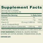 Spring Valley 120 softgels for easy intake