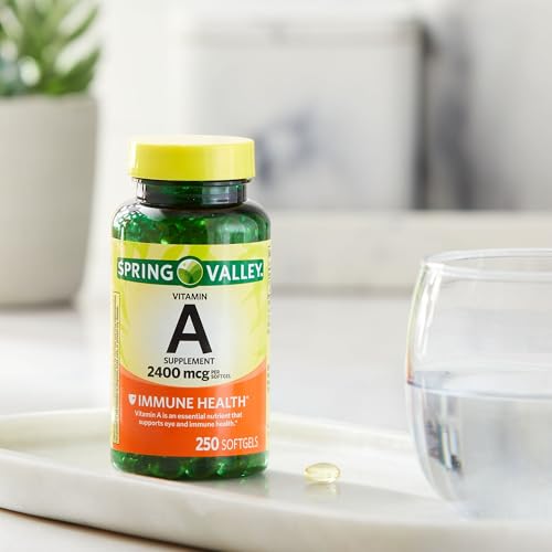 Spring Valley 2400 mcg Vitamin A