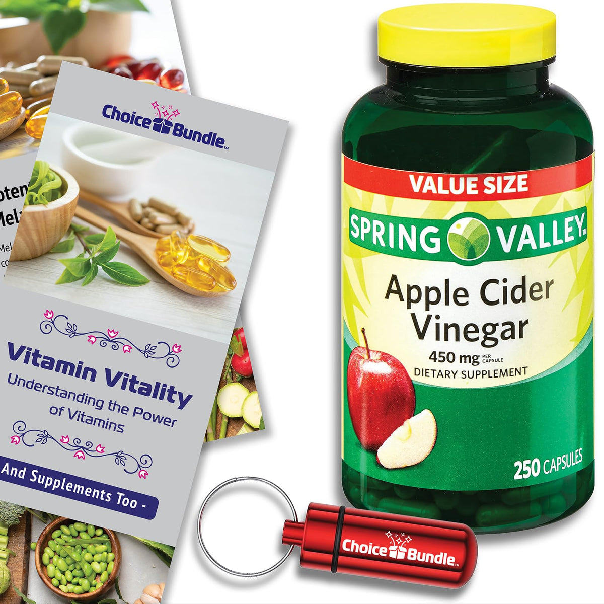 Spring Valley apple cider vinegar capsules