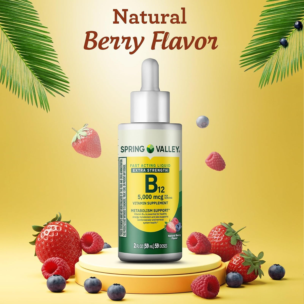 Spring Valley B12 for immune support
