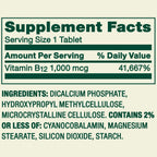 Spring Valley B12 for vitality