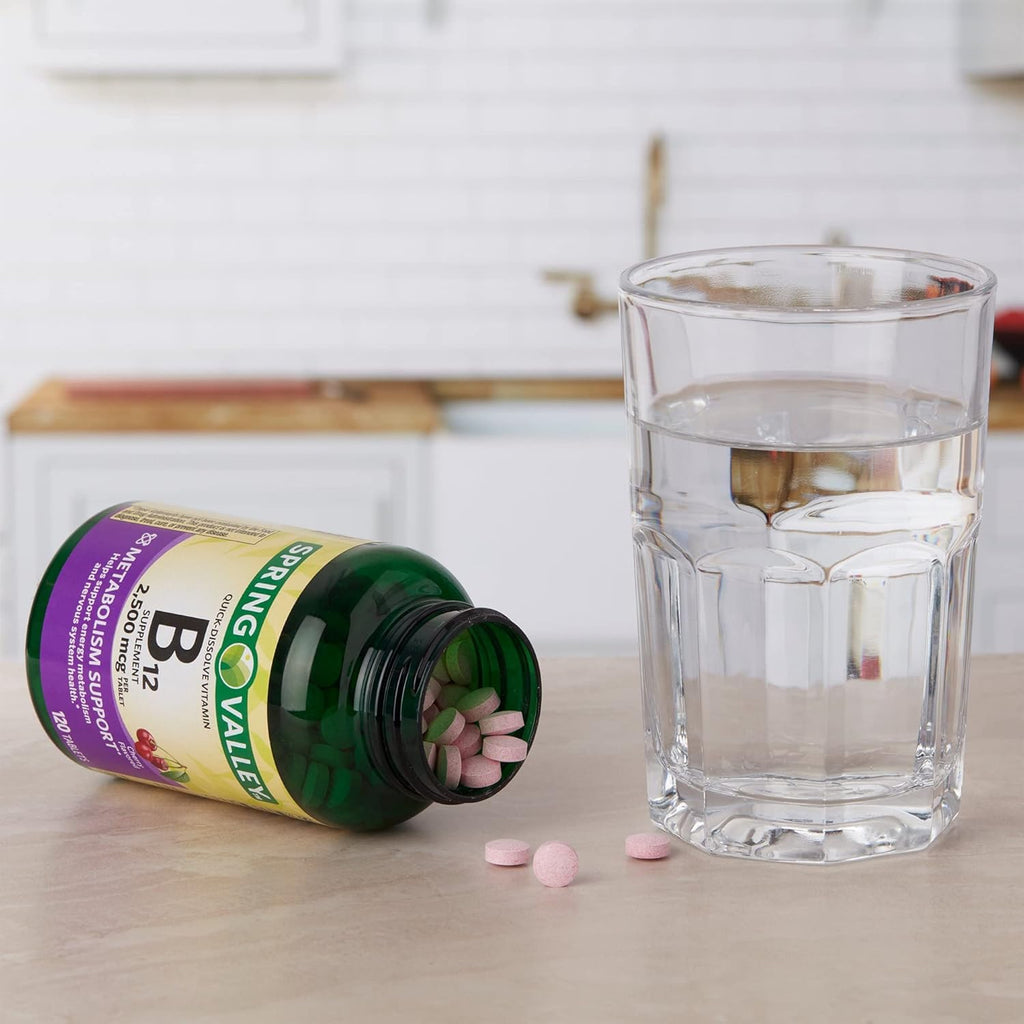 Spring Valley B12 support for metabolism