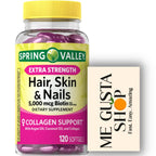 Spring Valley biotin for healthy hair