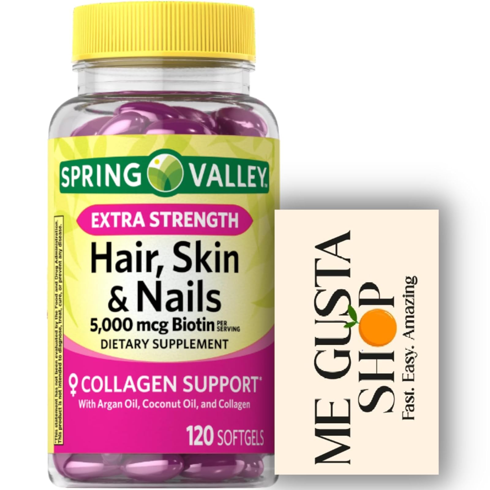 Spring Valley biotin for healthy hair