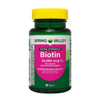 Spring Valley biotin for healthy hair