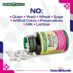 Spring Valley biotin for overall wellness