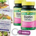 Spring Valley biotin softgels for hair