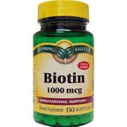 Spring Valley biotin tablets for hair