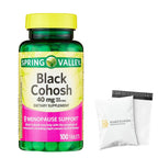 Spring Valley Black Cohosh capsules