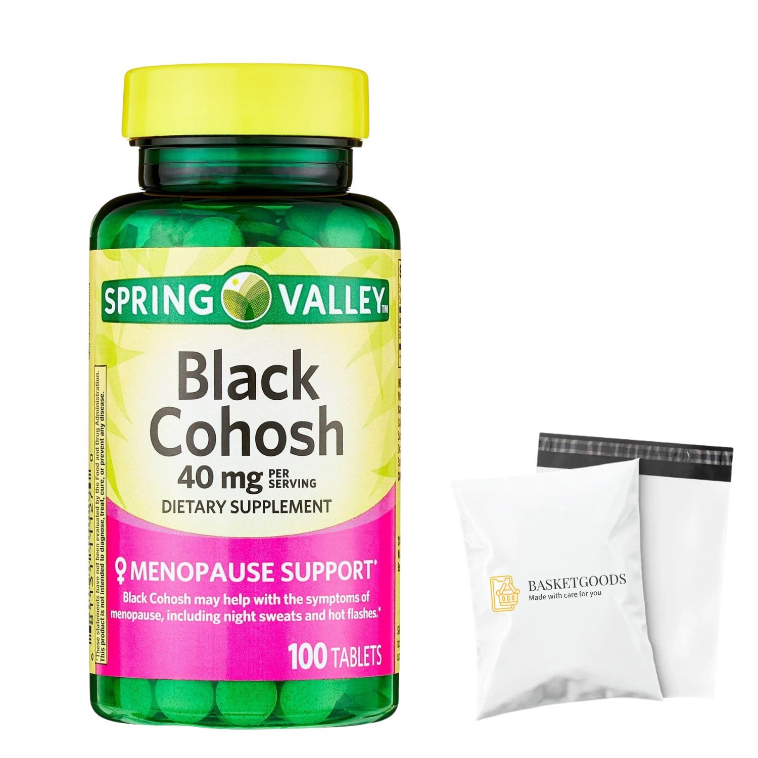 Spring Valley Black Cohosh capsules