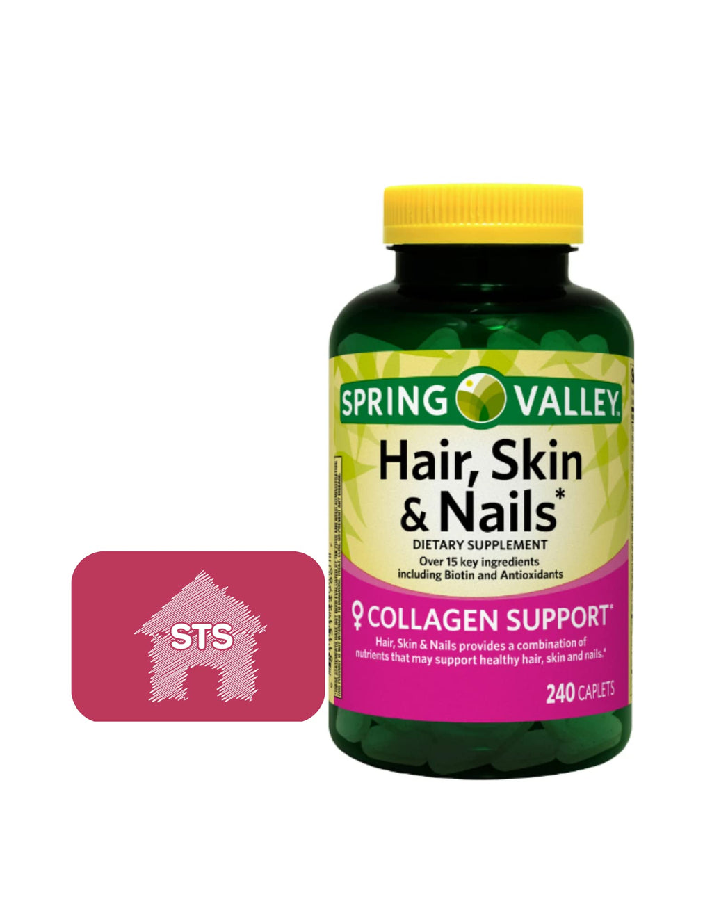 Spring Valley blended vitamin supplements