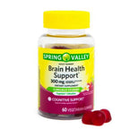 Spring Valley brain health gummies for focus