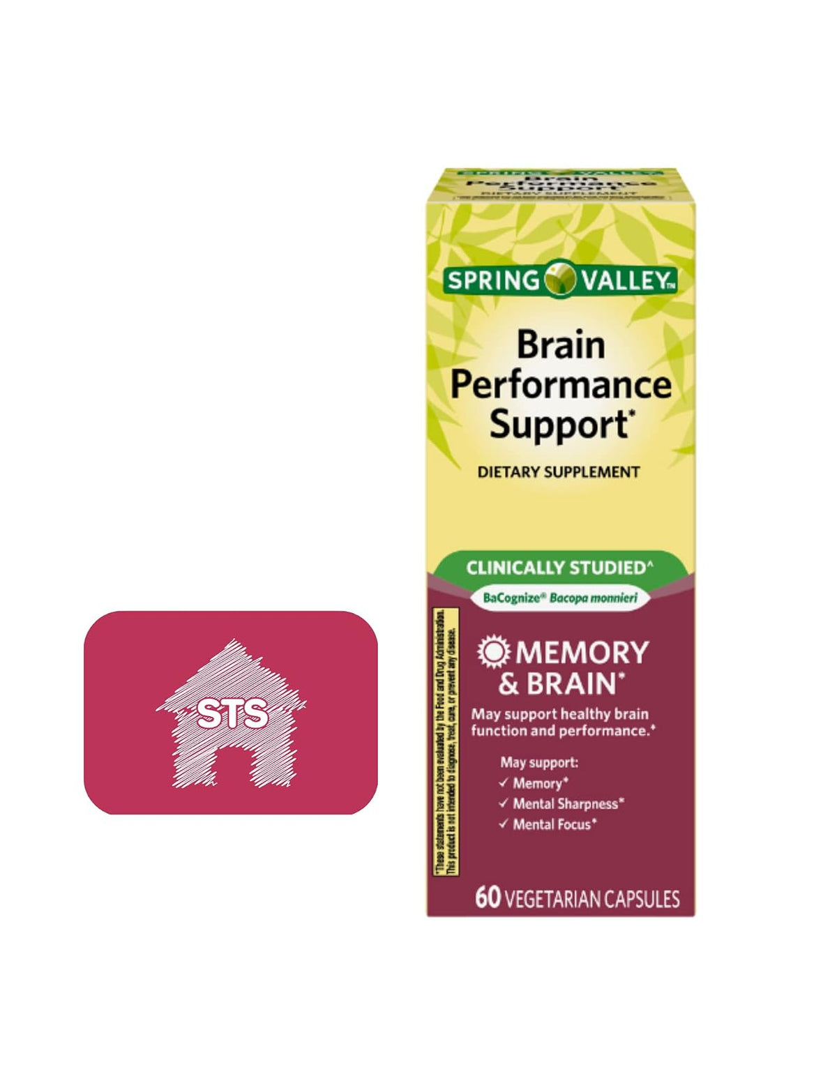 Spring Valley brain performance capsules