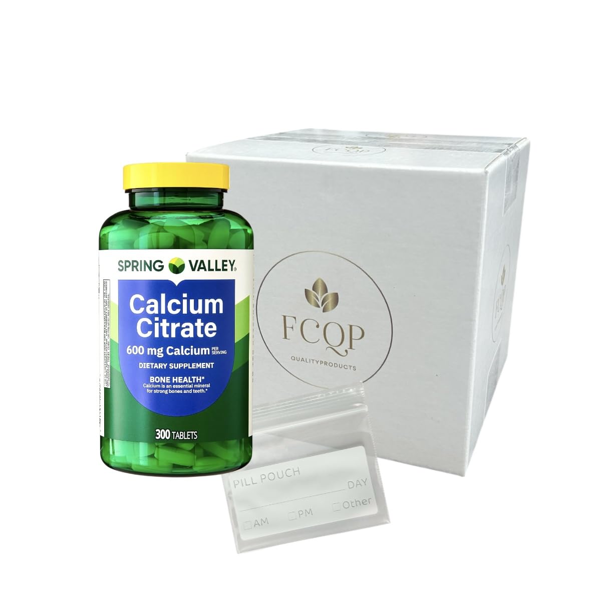 Spring Valley Calcium Citrate supplement