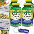 Spring Valley calcium citrate tablets