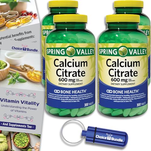 Spring Valley calcium citrate tablets