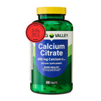Spring Valley calcium citrate tablets